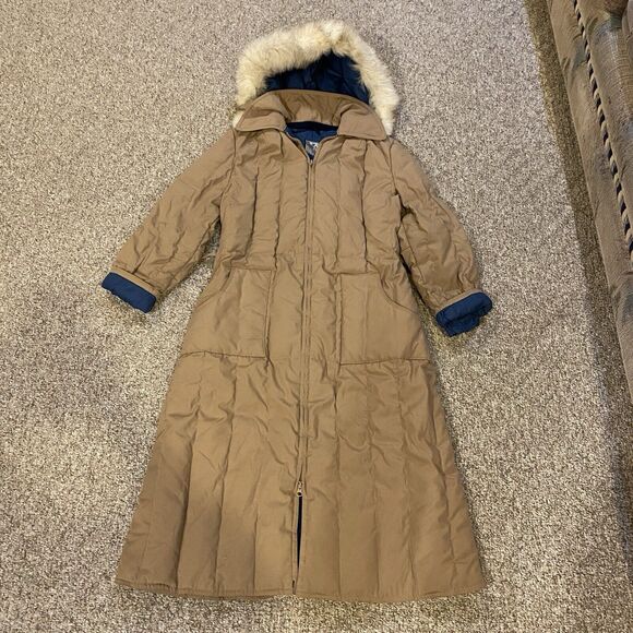Vintage | Jackets & Coats | Vtg Great Six Long Line Puffer Parka Coat ...